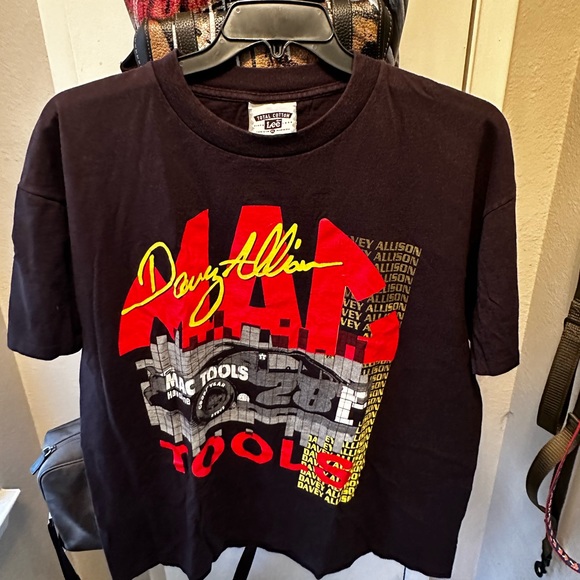 Lee | Shirts | Vintage Early 9s Davey Allison Mac Tools Racing Sz Xl ...